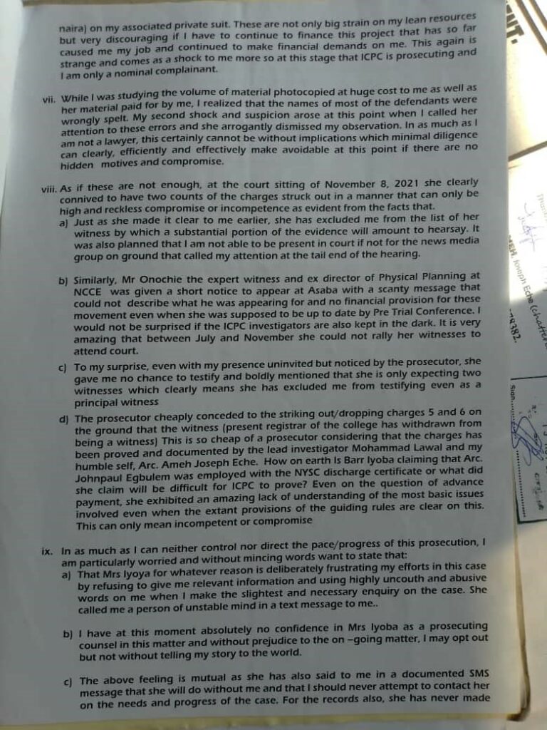 Those compromising whistleblowing