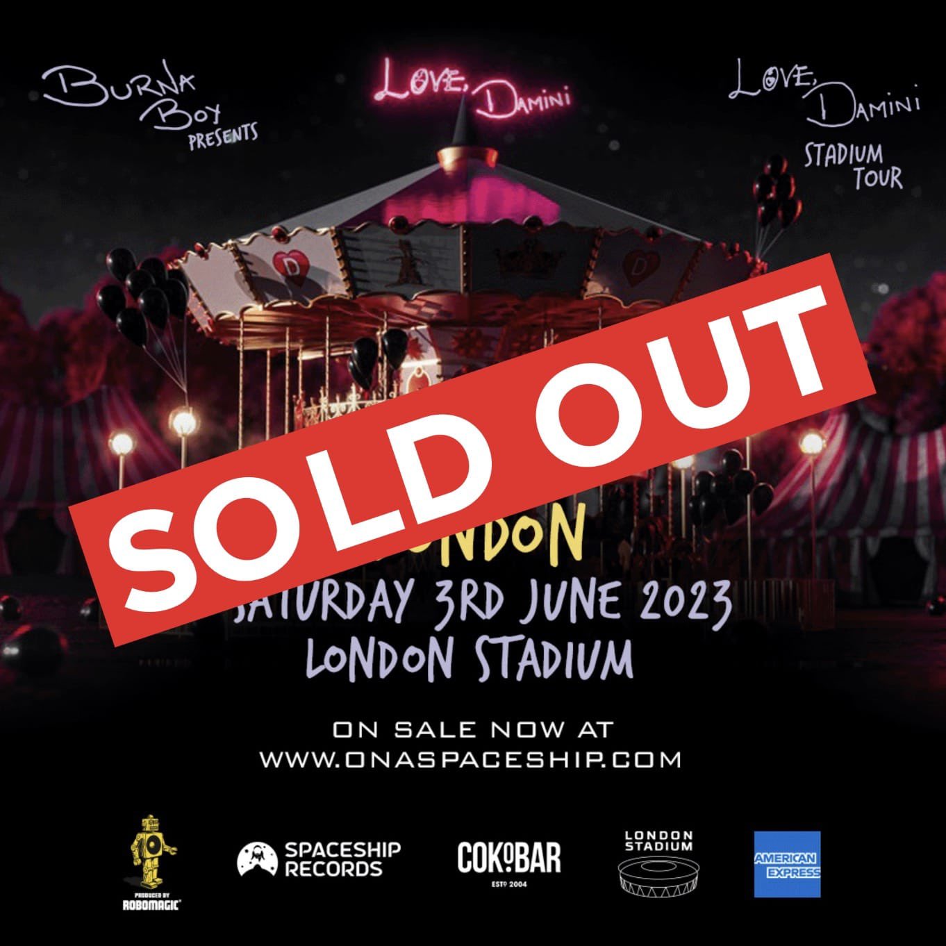 Burna Boy becomes first African to sell out London stadium