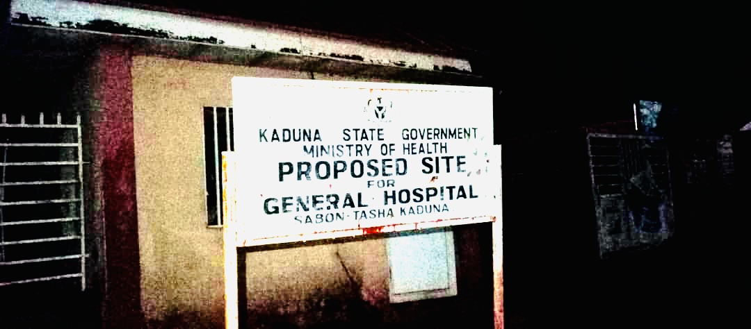 Kaduna General Hospital where power outage frustrates healthcare delivery
